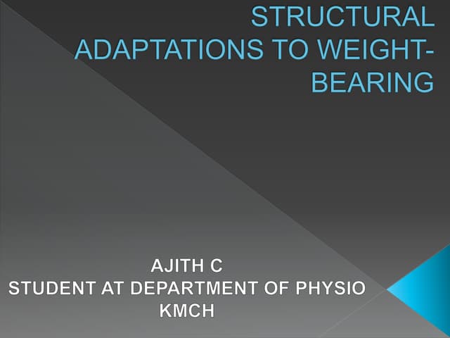 Immobility (Bed Rest Complications) | PPTX