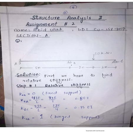 Structural analysis | PDF