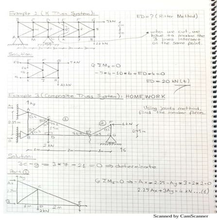 Structural analysis 3 | PDF