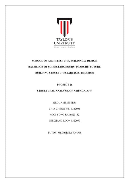 Structurala Analysis Report | DOC