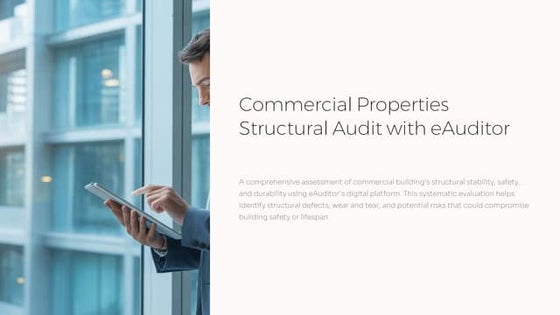 Construction Punch List Template with eAuditor Audits & Inspections | PDF