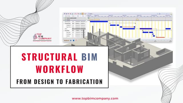4D BIM for Building Projects Scheduling & Sequencing | PPTX