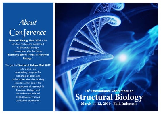 Structural Biology Meet 2019 flyer | PDF