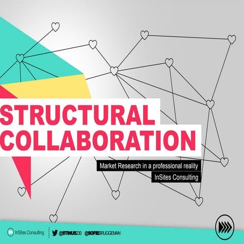 Structural collaboration: Market research in a professional reality | PPT
