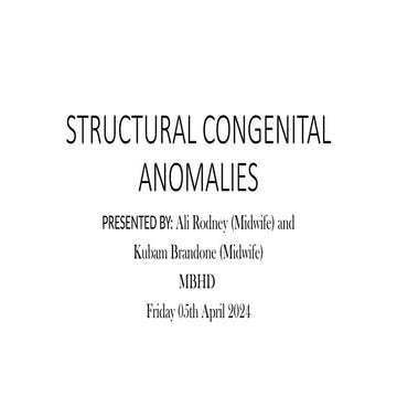 STRUCTURAL CONGENITAL ANOMALIES in neonates.pptx