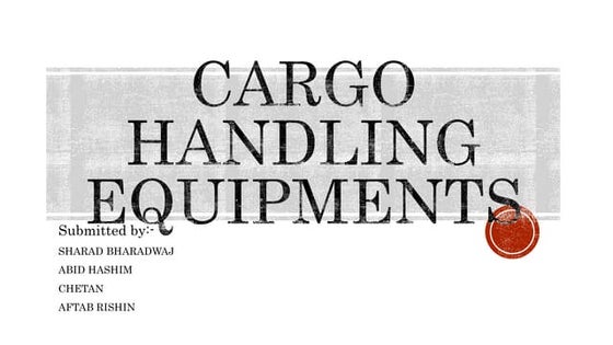 CONTAINER DAMAGE REPORT SG | PDF