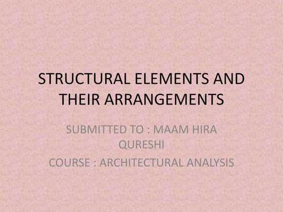 RCC Elements column, beam. | PDF