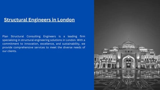 Plan structural consulting engineers