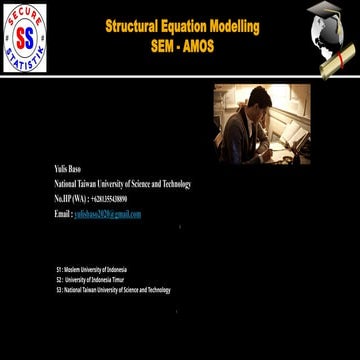 Structural Equation Modelling (SEM-AMOS).pptx