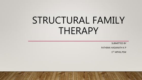 Family systems theory | PPT