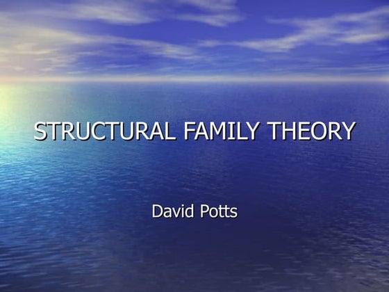 Brief strategic family therapy (bsft) | PPTX