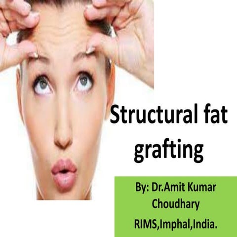 Structural fat grafting | PPTX