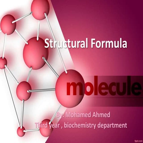 Structural formula | PPTX