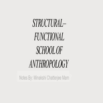 STRUCTURAL_FUNCTIONAL_SCHOOL_OF_ANTHROPOLOGY_Anthropology_Optional ...