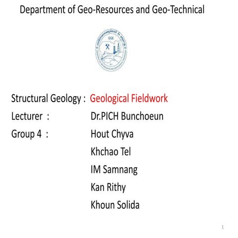 Structural geology | PPT
