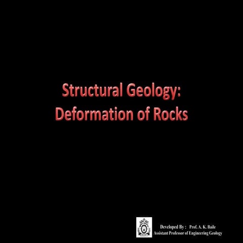 Structural Geology: Fold | PPT