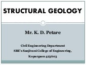 Attitude of beds | PPT | Geology | Science