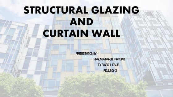 Structural glazing details | PDF