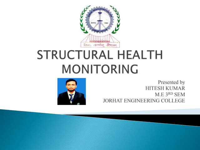 Structural Health Monitoring Presentation | PPT
