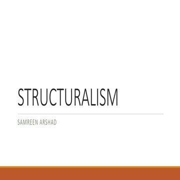 structuralism.pptx