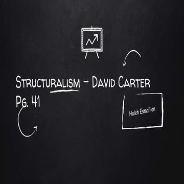 Structuralism intro | PPT