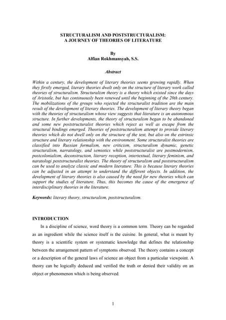 Formalism ppt | PPT | Poetry | Books and Literature