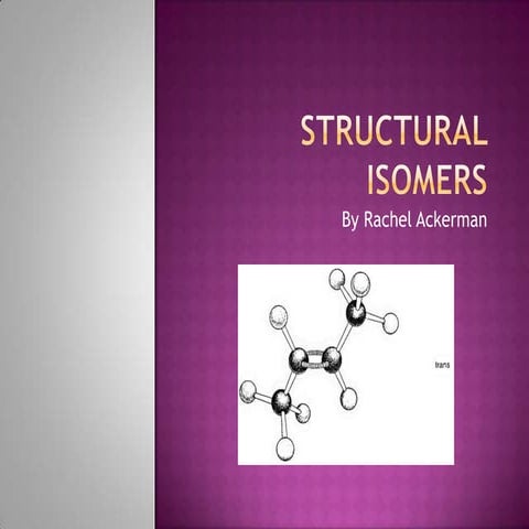 Structural isomers | PPTX