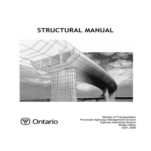 Structural manual (part 1) | PDF