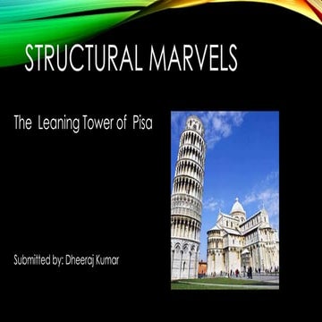 Leaning Tower of Pisa | PPTX