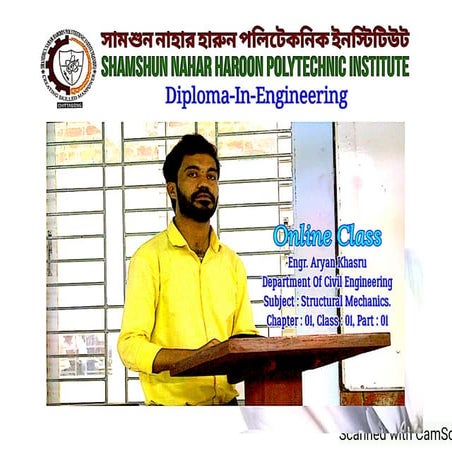 Structural mechanics civil, class 01 | PPT