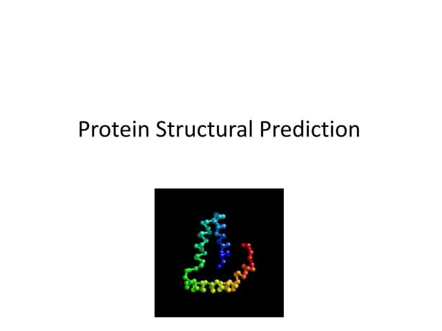 Protein structure classification/domain prediction: SCOP and CATH (Bioinformatics)..pdf