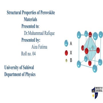 Structural properties of perovskite materials.pptx
