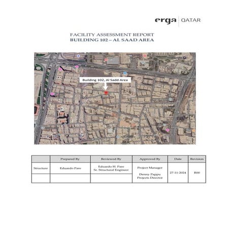 STRUCTURAL REPAIR ASSESSMENT REPORT RCC HI-RISE BUILDING | PDF