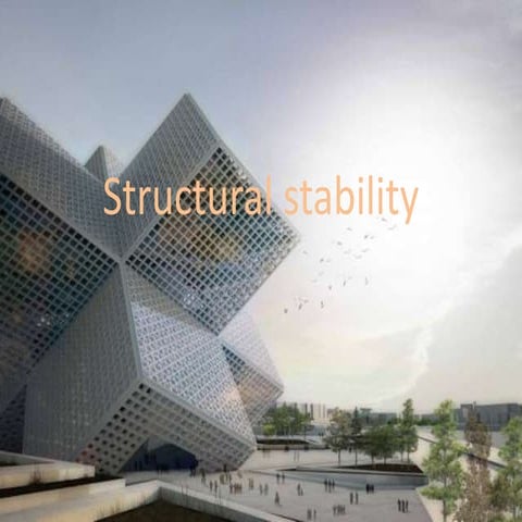Structural stability | PPTX