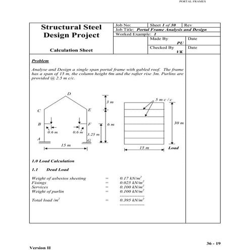 Structural Steel Design Project.pdf