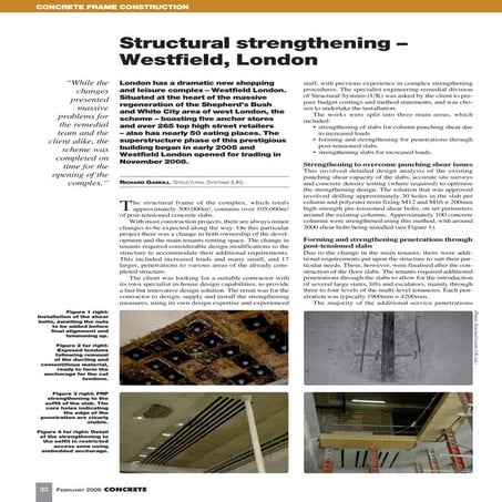 Structural strengthening Westfield | PDF