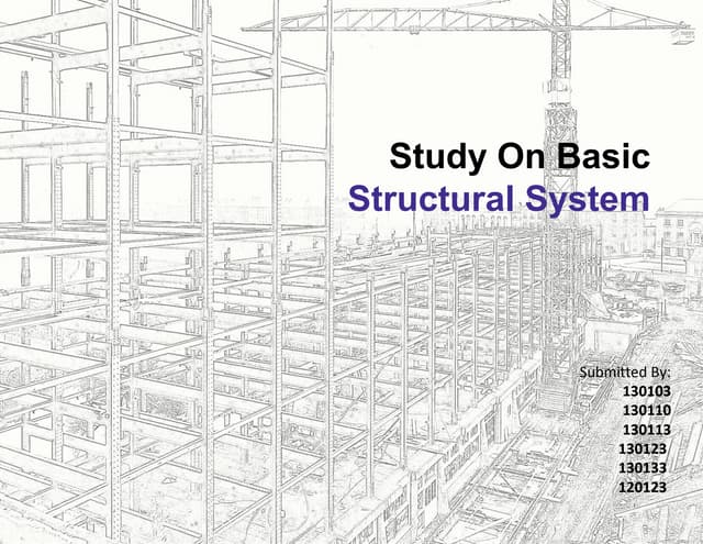 Basic Structural System | PPTX