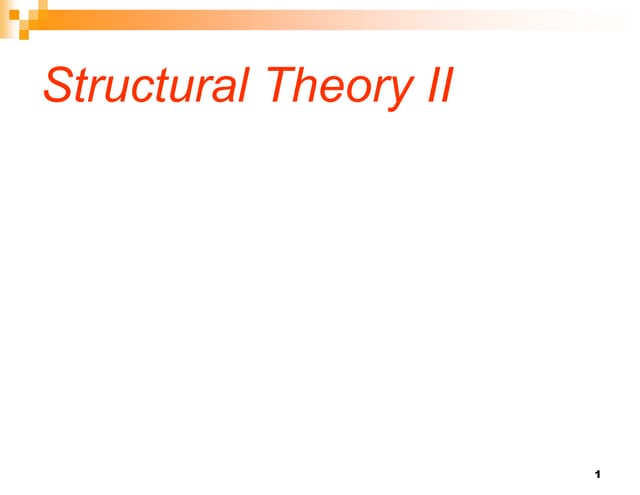 structural analysis CE engg. solved ex. | PDF