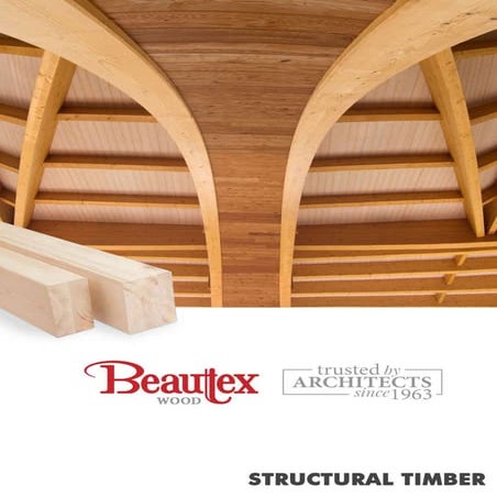 Structural Timber Beams By BeautexWood | PDF | Woodworking | Arts and ...