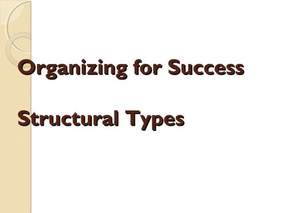 Organisational structure in MNCs | PDF