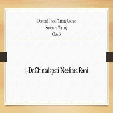 Structural_Writing_Doctoral_Thesis_Class_3.pptx