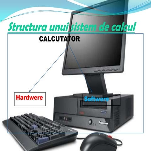 Structura Unui Sistem De Calcul | PPTX
