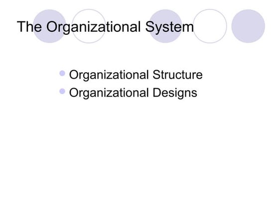 Bridging Organizational Silos | PDF