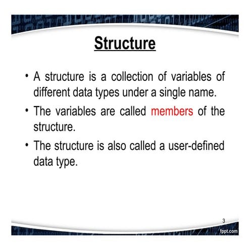 Structure
