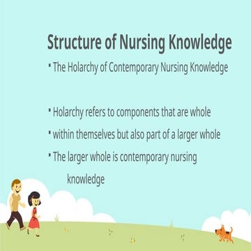 Structure-of-Nursing-Knowledge and Nursing Theory.pptx
