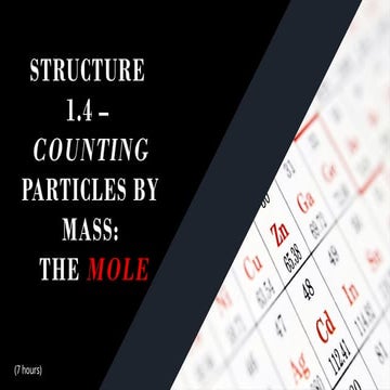 The Mole Ar And Mr | PPT