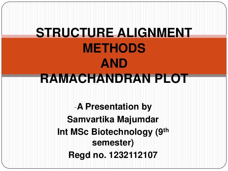 Structure Alignment Methods