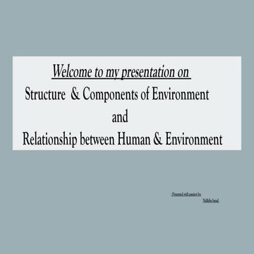 structure and components of Environment.pptx