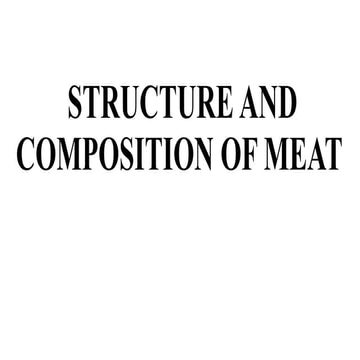 Meat Processing and preservation. pptx | PPTX