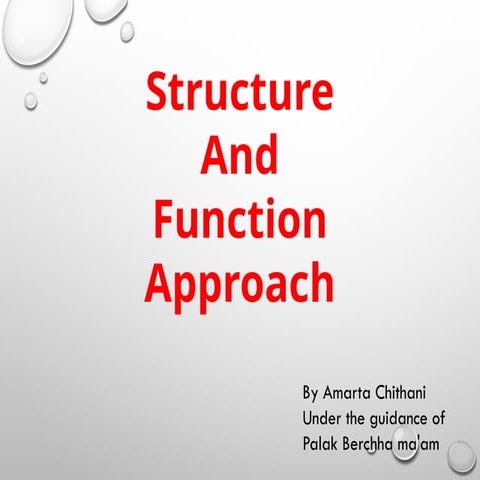 structure and function approach bio.pptx